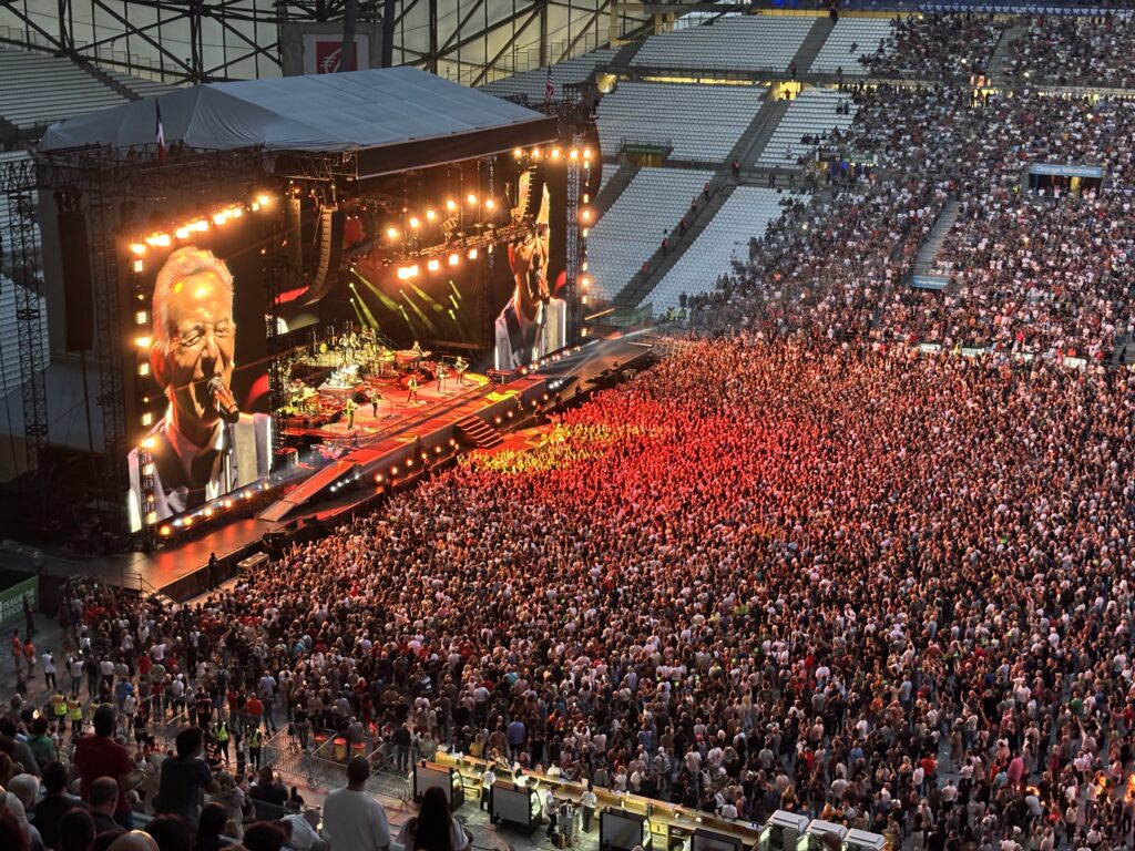 Les meilleurs moments de Bruce Springsteen à Marseille
