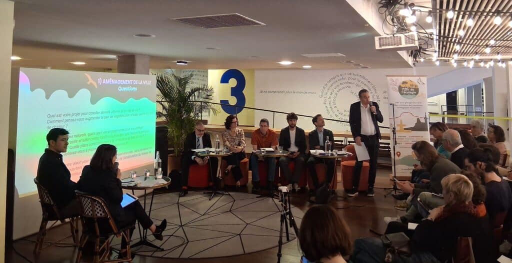 Municipales 2026 : la transition écologique et sociale en débat à ...